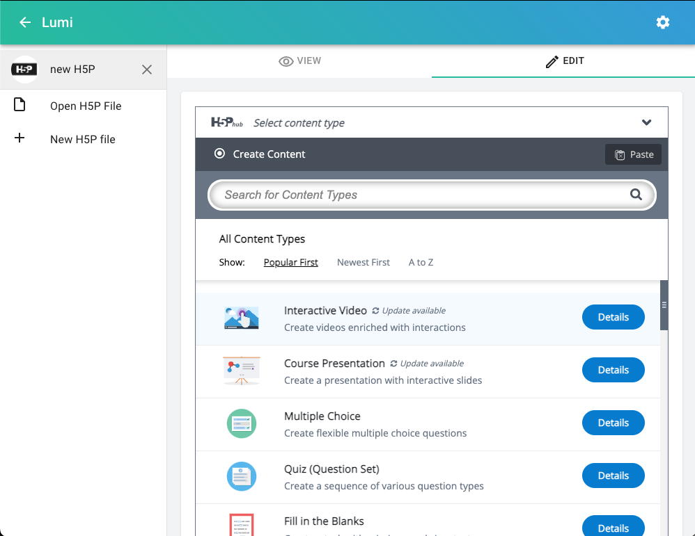 H5P Offline: Create Content Without Internet - Lumi Education